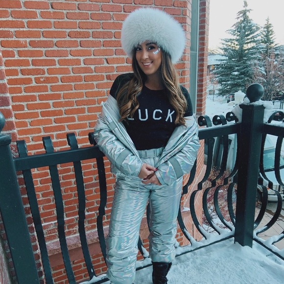 Dolls Kill | Jackets & Coats | Silver Dollskill Reflective Snowsuit ...